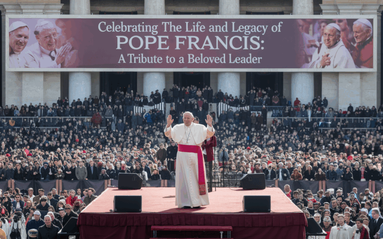 Celebrating the Life and Legacy of Pope Francis: A Tribute to a Beloved ...