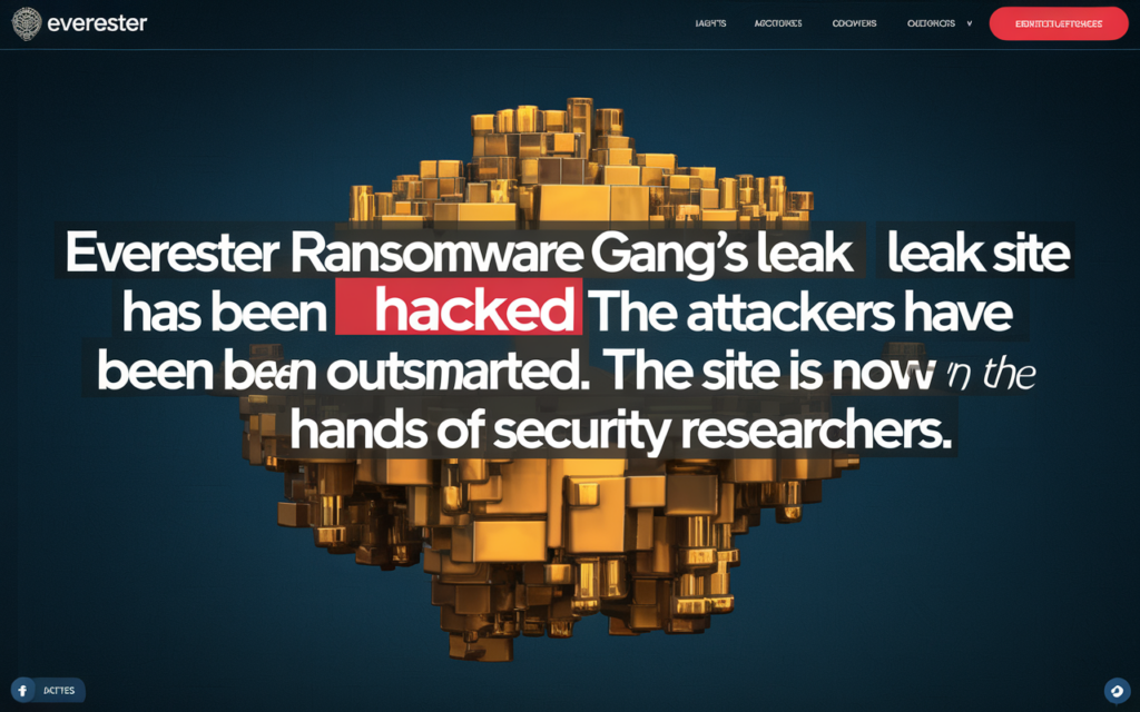 Everest Ransomware Gang's Leak Site Hacked: A Tale of Karma and Cybersecurity Risks - FiftyWiz ...
