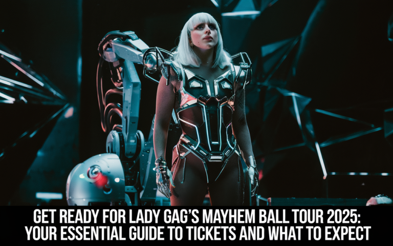 Get Ready for Lady Gaga's Mayhem Ball Tour 2025: Your Essential Guide to Tickets and What to ...