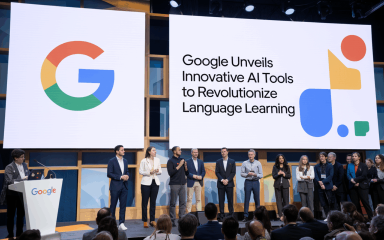 Google Unveils Innovative AI Tools to Revolutionize Language Learning ...