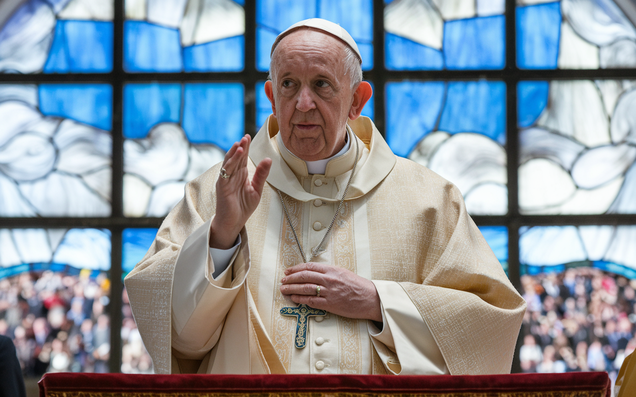 Pope Francis Easter Blessing A Symbol of Hope and Resilience - FiftyWiz ...