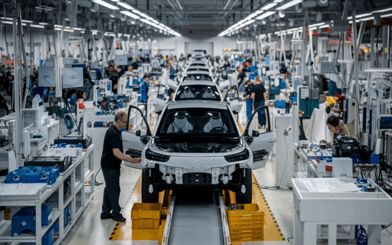 Slate Auto Revolutionizes EV Production with New Indiana Facility ...