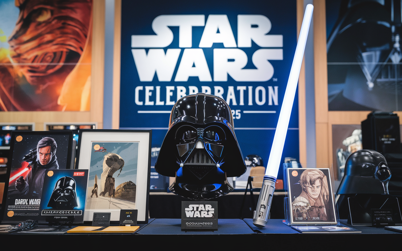 Star Wars Celebration Japan 2025 Exclusive Merchandise Now Available ...