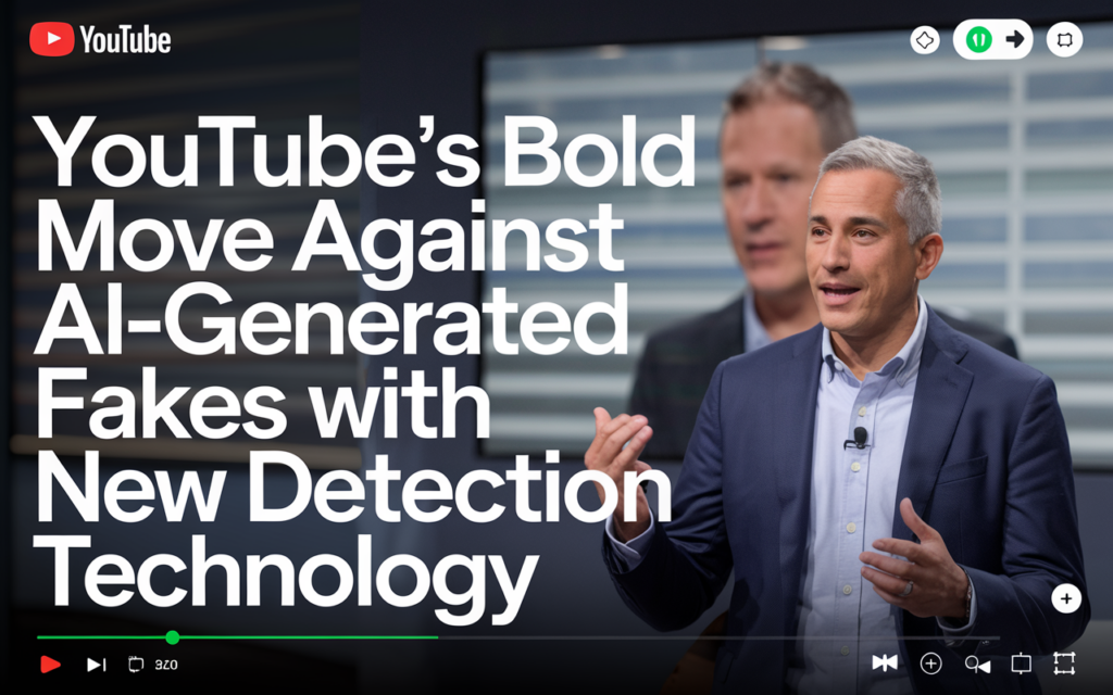 YouTube's Bold Move Against AI-Generated Fakes With New Detection ...