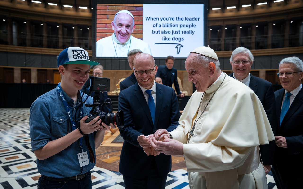 How Pope Crave Revolutionized Vatican Reporting Through Memes and ...
