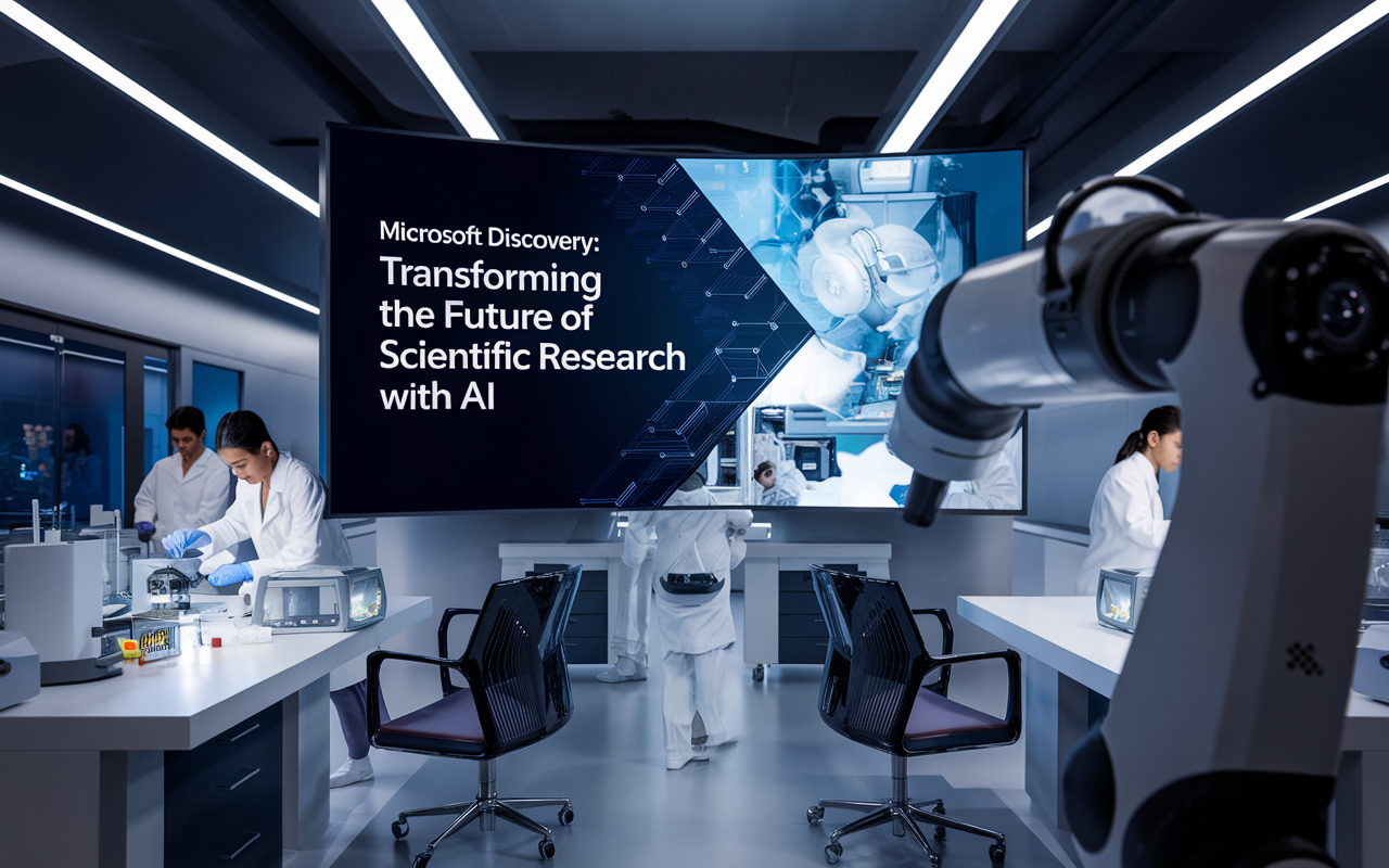 Microsoft Discovery: Transforming the Future of Scientific Research ...