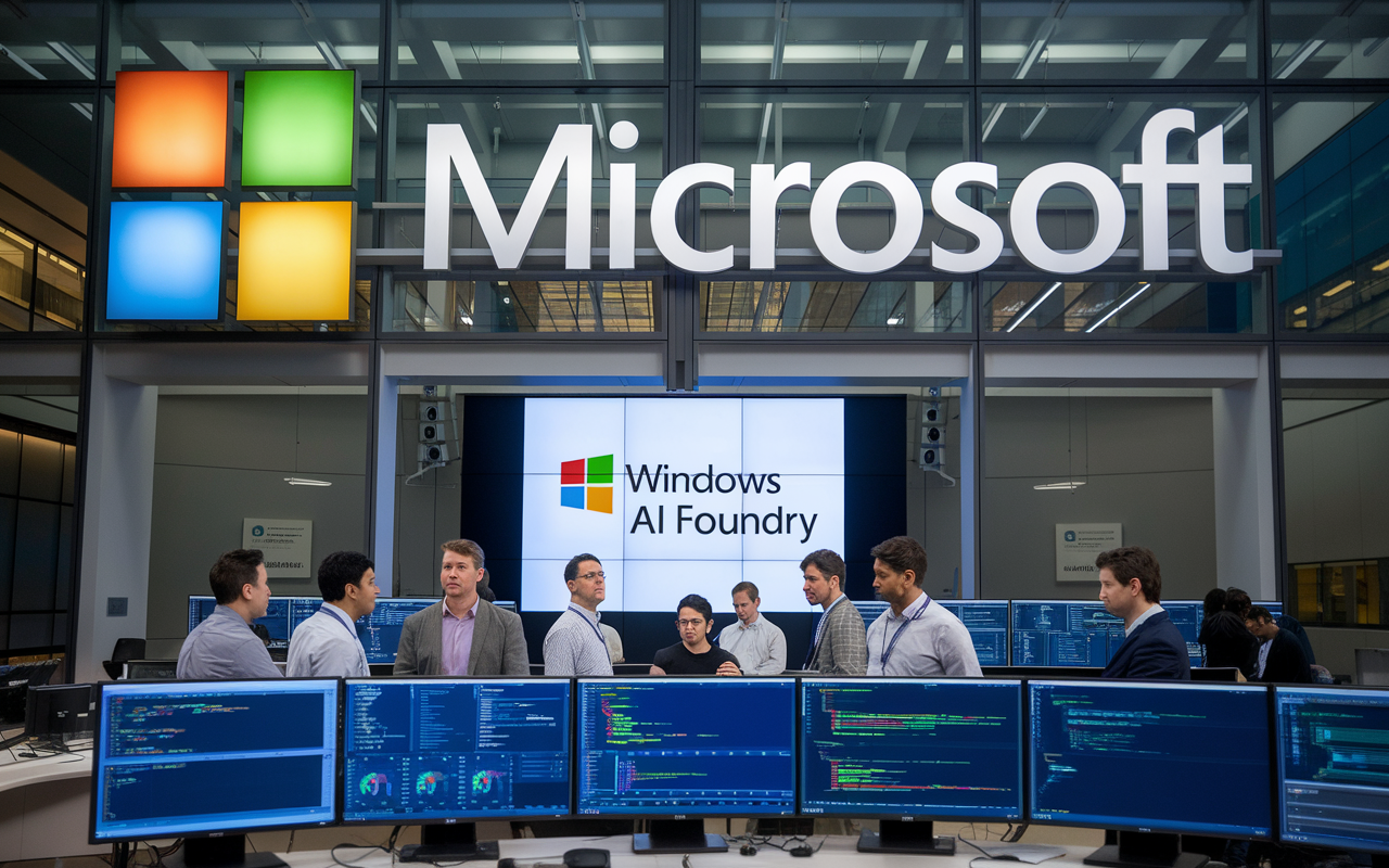 Microsoft Unveils Windows AI Foundry Revolutionizing Local AI Development - FiftyWiz Creations