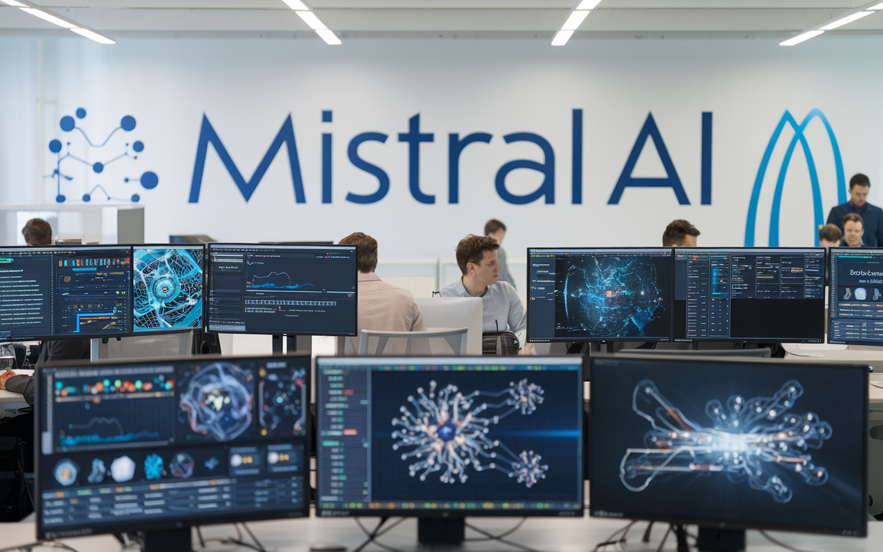 Mistral AI: A Rising Star Challenging OpenAI in the AI Landscape - FiftyWiz Creations