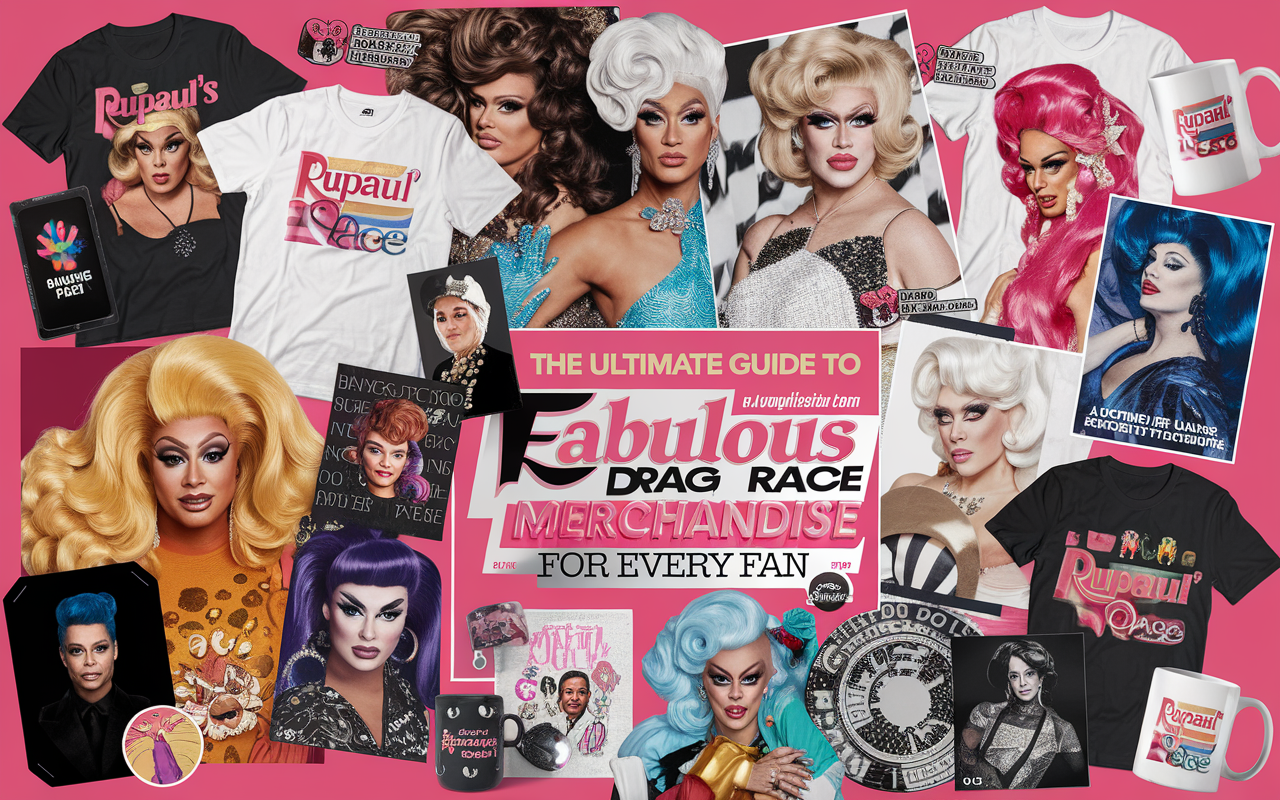 The Ultimate Guide to Fabulous Drag Race Merchandise for Every Fan ...