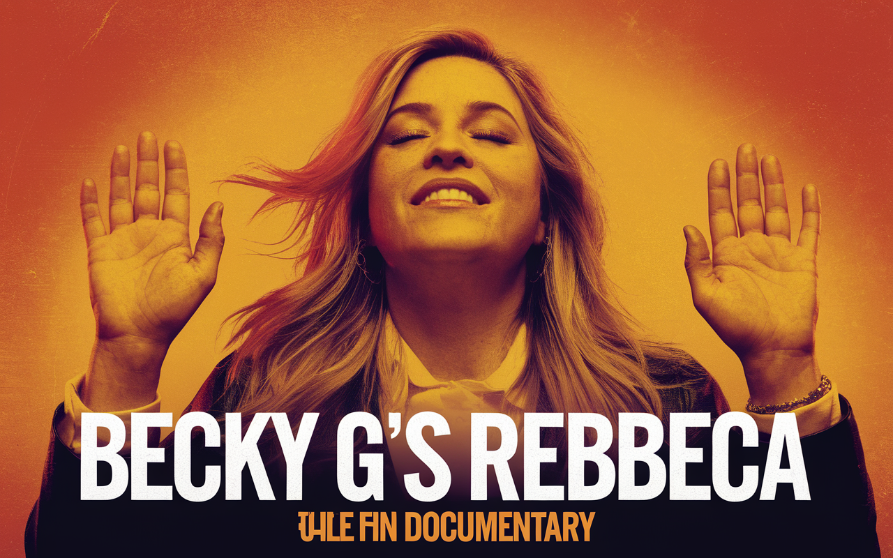 Becky G's Rebbeca Documentary: A Journey of Identity, Resilience, and ...