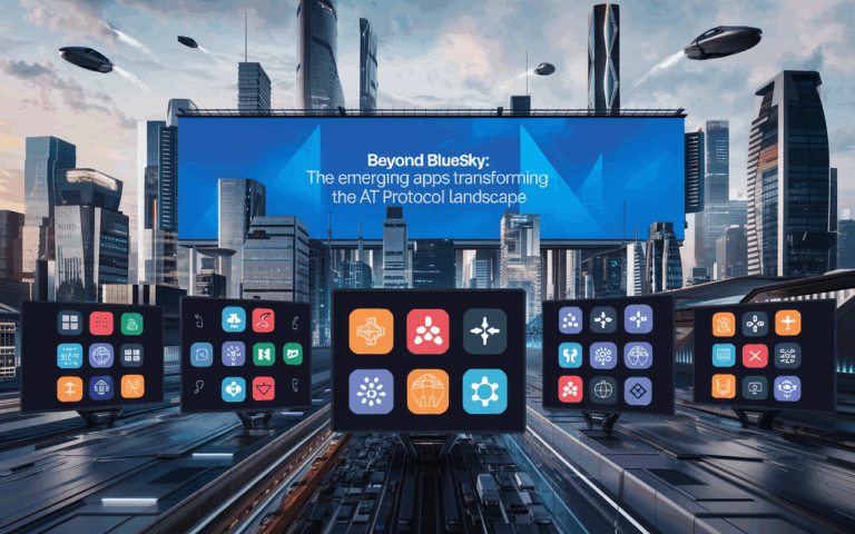 Beyond Bluesky The Emerging Apps Transforming the AT Protocol Landscape - FiftyWiz Creations
