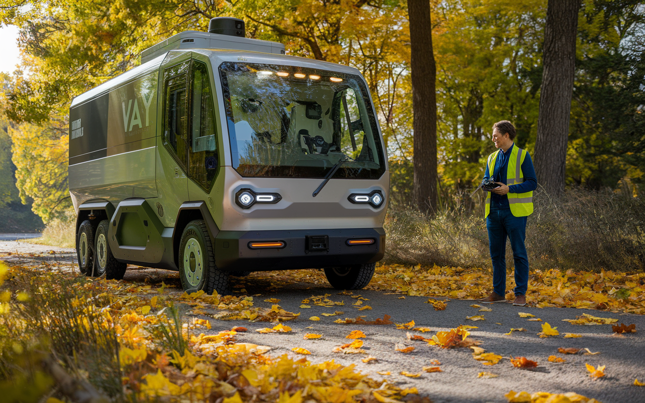 Kodiak Robotics and Vay Team Up: Transforming Self-Driving Trucks with ...