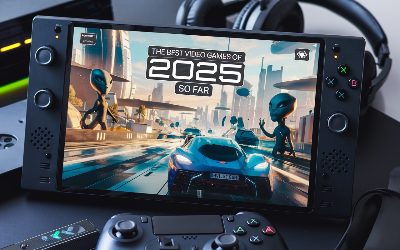 The Best Video Games of 2025 So Far - FiftyWiz Creations