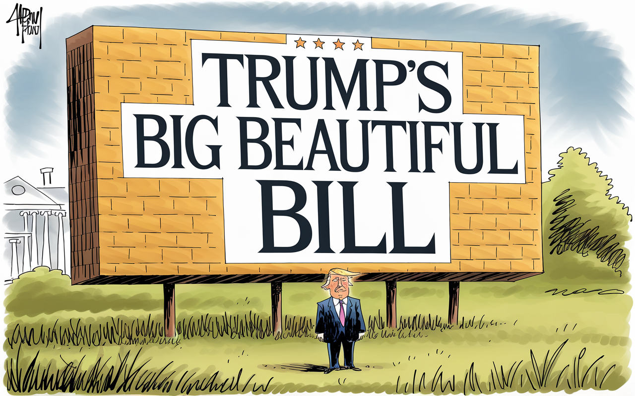 The Ugly Truth Behind Trump's Big Beautiful Bill - FiftyWiz Creations
