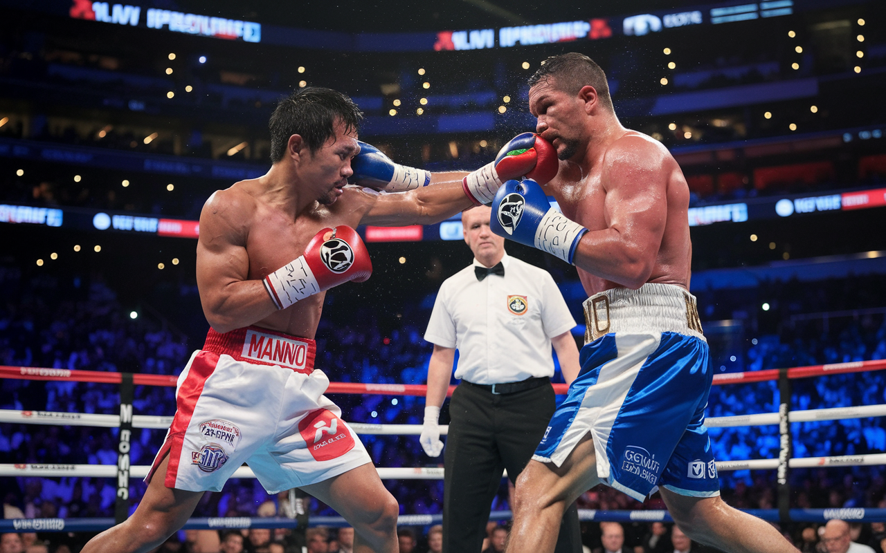 How to Watch Manny Pacquiao vs. Mario Barrios Online Live - FiftyWiz ...