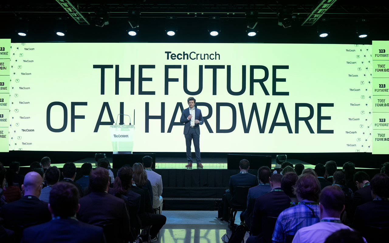 The Future of AI Hardware at TechCrunch Disrupt 2025 - FiftyWiz Creations