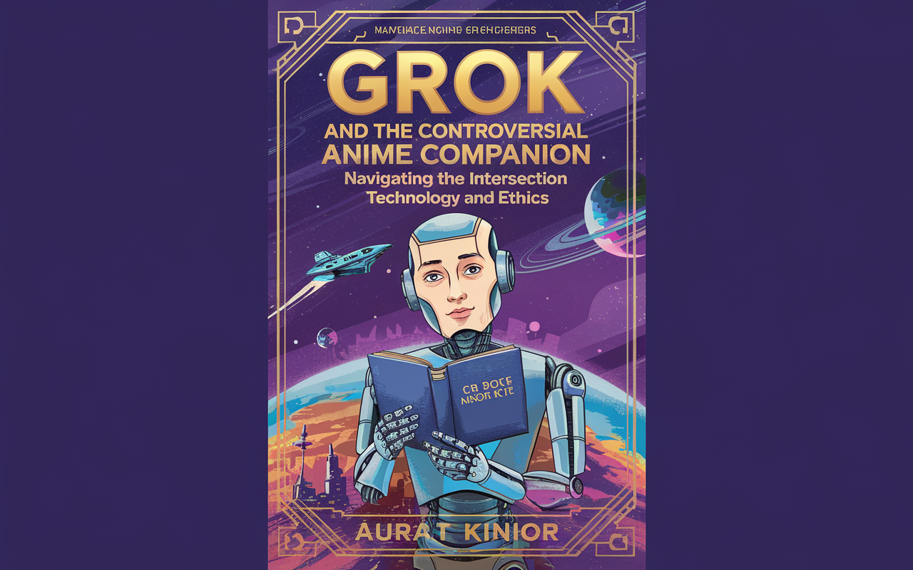 Title: Grok and the Controversial Anime Companion: Navigating the ...