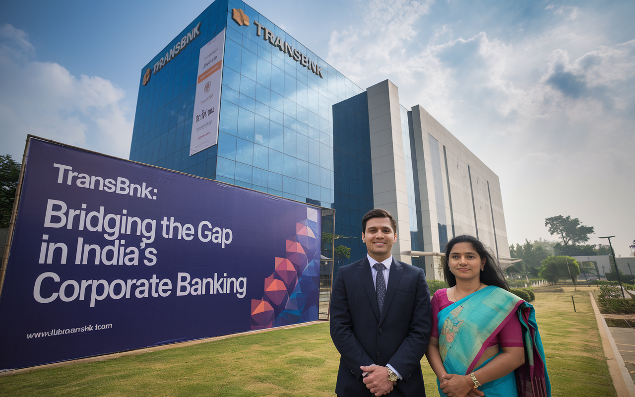 Bridging the Gap in India's Corporate Banking TransBnk's 25 Million Leap Forward - FiftyWiz ...