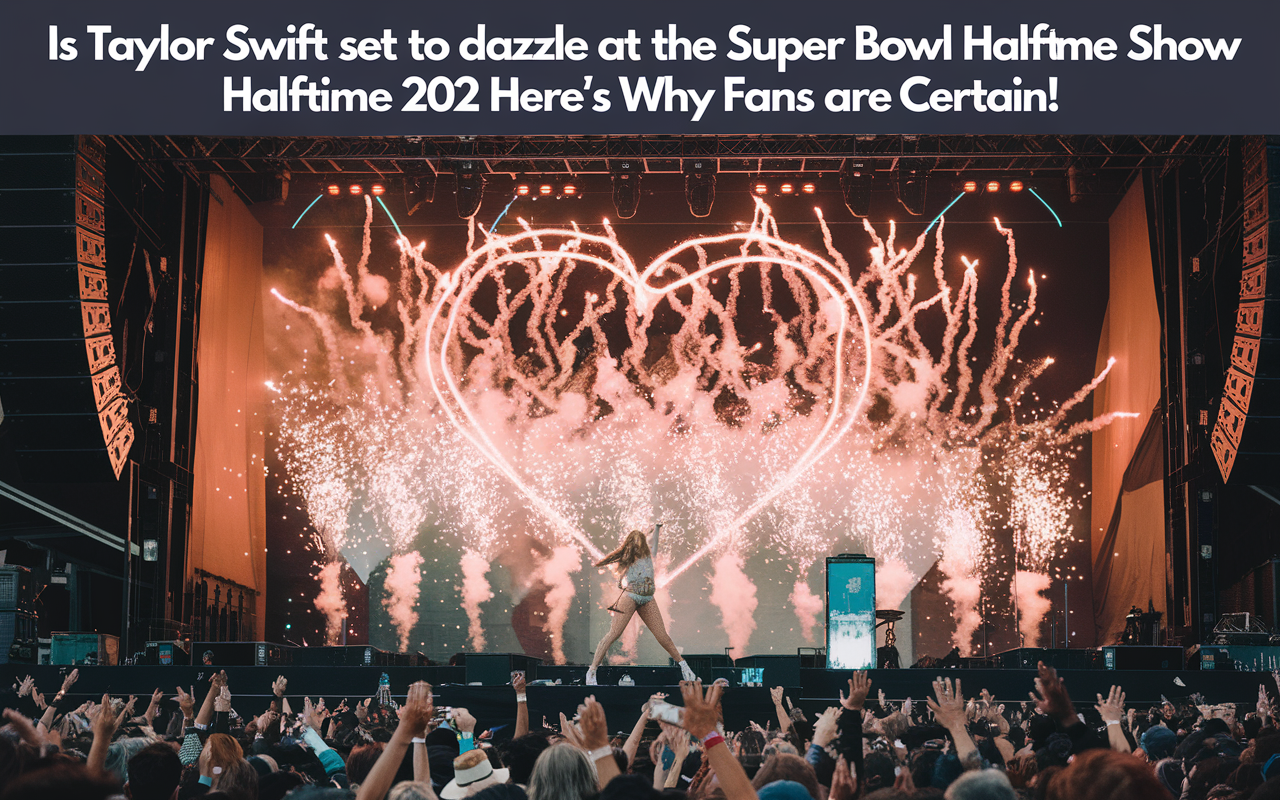Is Taylor Swift Set to Dazzle at the Super Bowl Halftime Show in 2026 ...