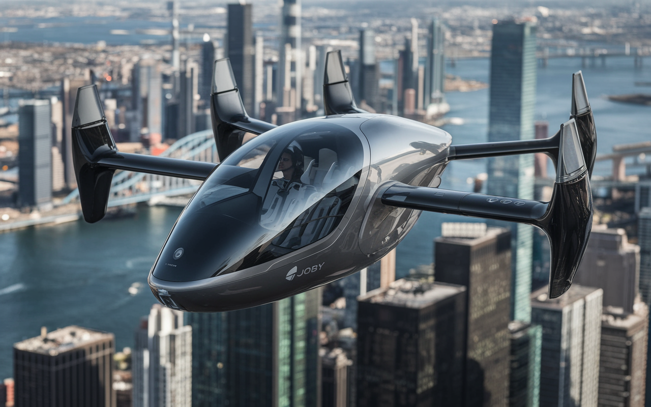 Joby Aviation Acquires Blade Air Mobility: A New Era in Urban Air ...