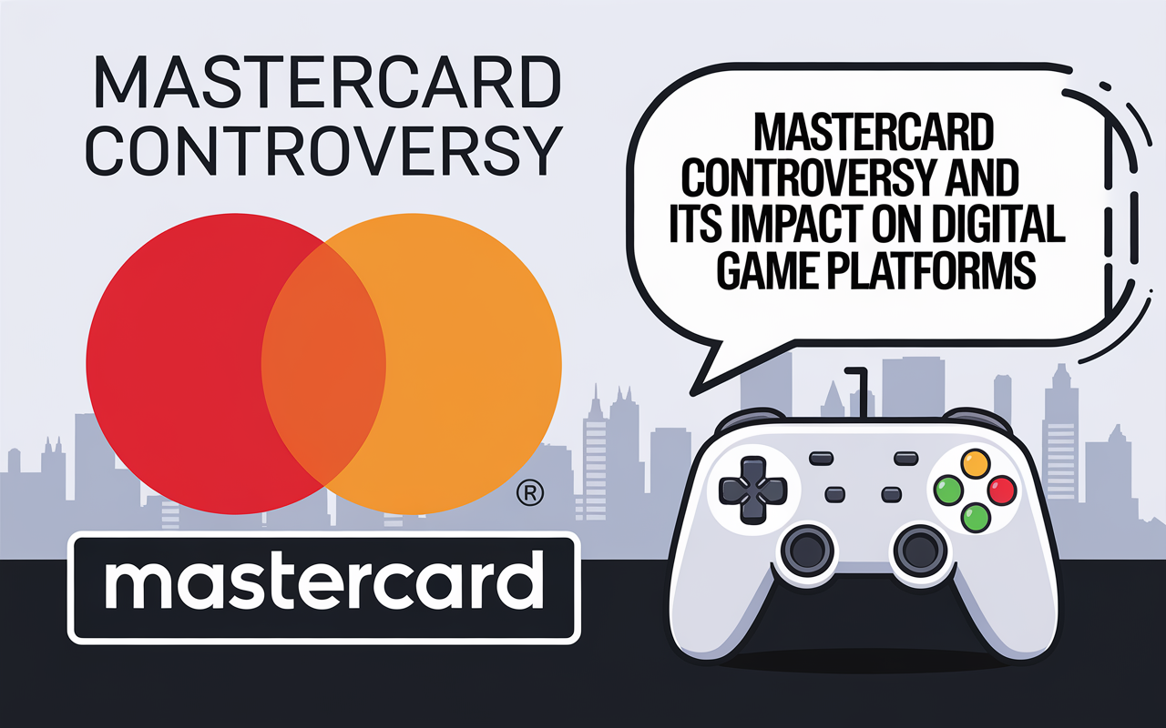 Mastercard Controversy and Its Impact on Digital Game Platforms ...