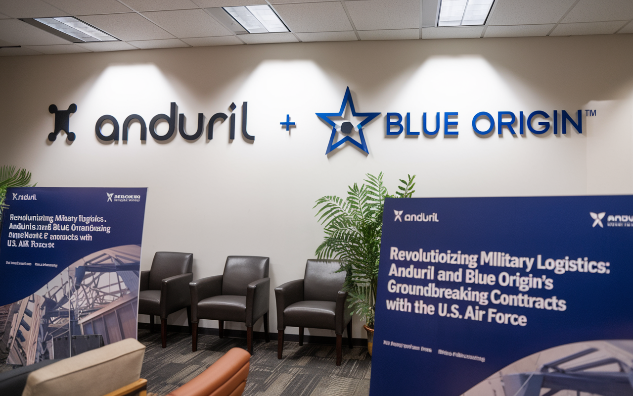 Revolutionizing Military Logistics: Anduril and Blue Origin's ...