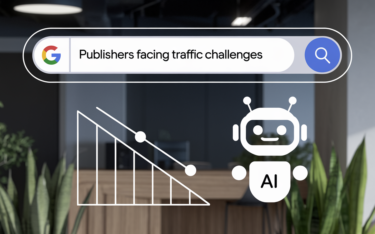 The Impact of AI on Google Search: Are Publishers Facing Traffic ...
