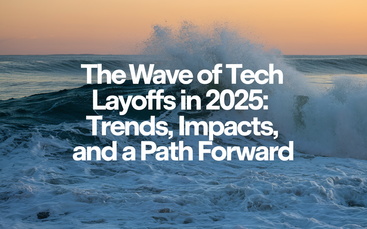 The Wave of Tech Layoffs in 2025: Trends, Impacts, and a Path Forward ...