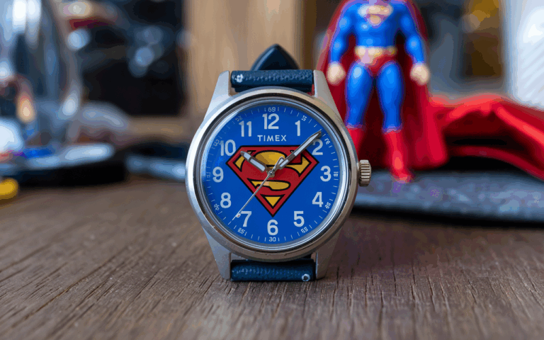 Unleash Your Inner Hero with the Timex x Superman Limited-Edition Watch ...