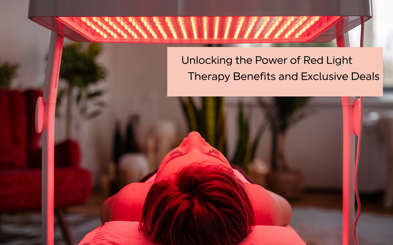 Unlocking the Power of Red Light Therapy Benefits and Exclusive Deals ...