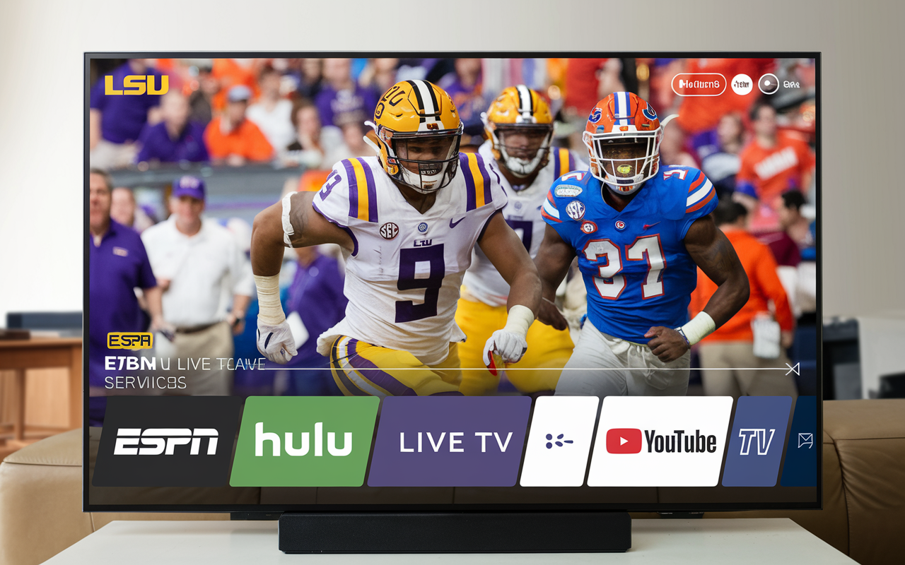 A Complete Guide to Watching the LSU vs. Florida Game Online Without ...