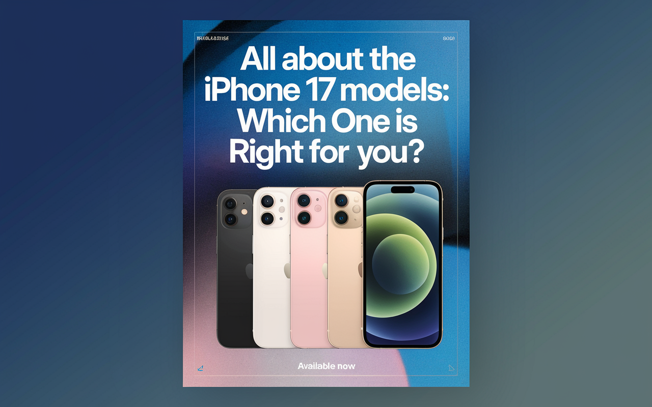 All About the iPhone 17 Models: Which One is Right for You? - FiftyWiz ...