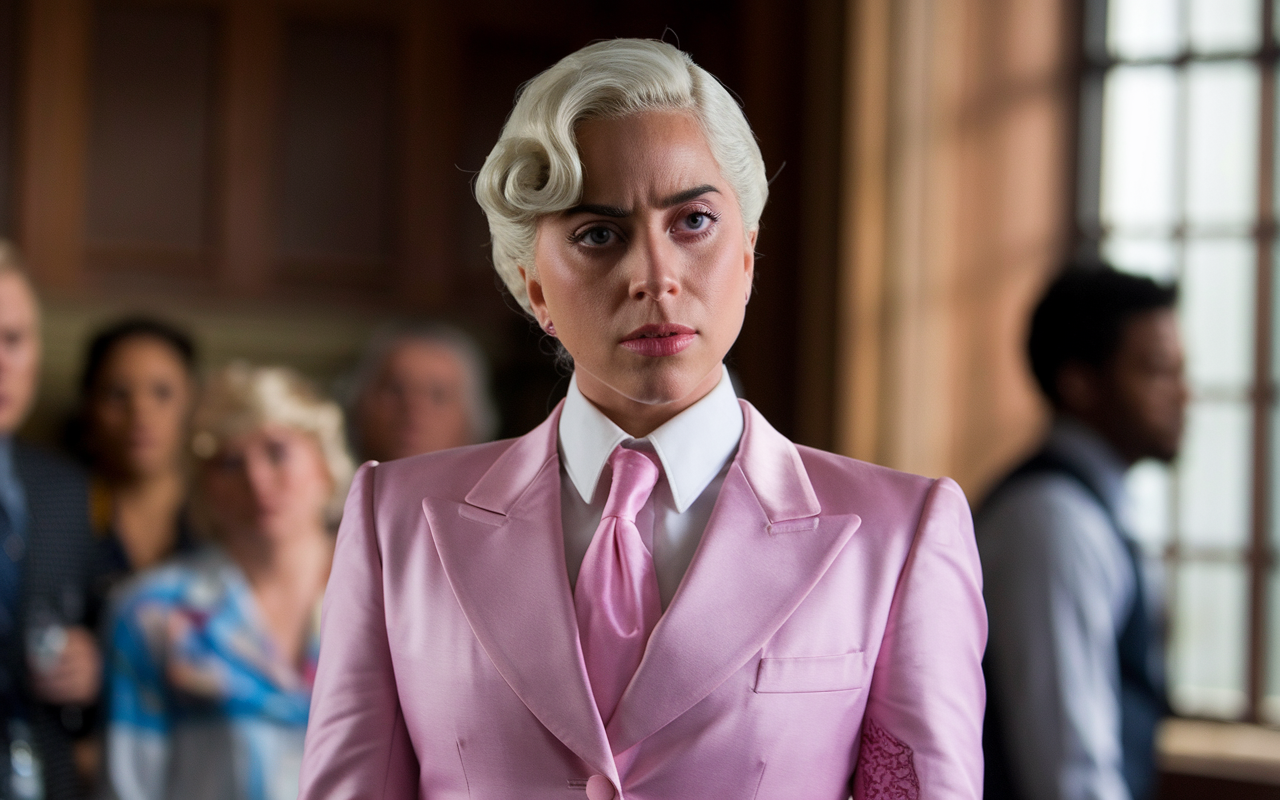 Lady Gaga Shines as Rosaline Rotwood in Netflix's Wednesday Season Two ...