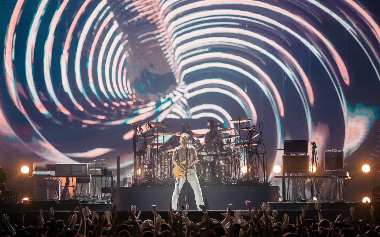 Tame Impala Launches U.S. Arena Tour for Deadbeat Album - Get Ready to ...