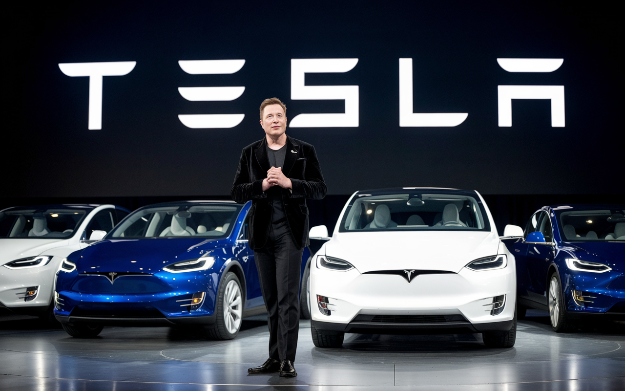 Tesla Unveils Historic $1 Trillion Compensation Package Proposal for ...